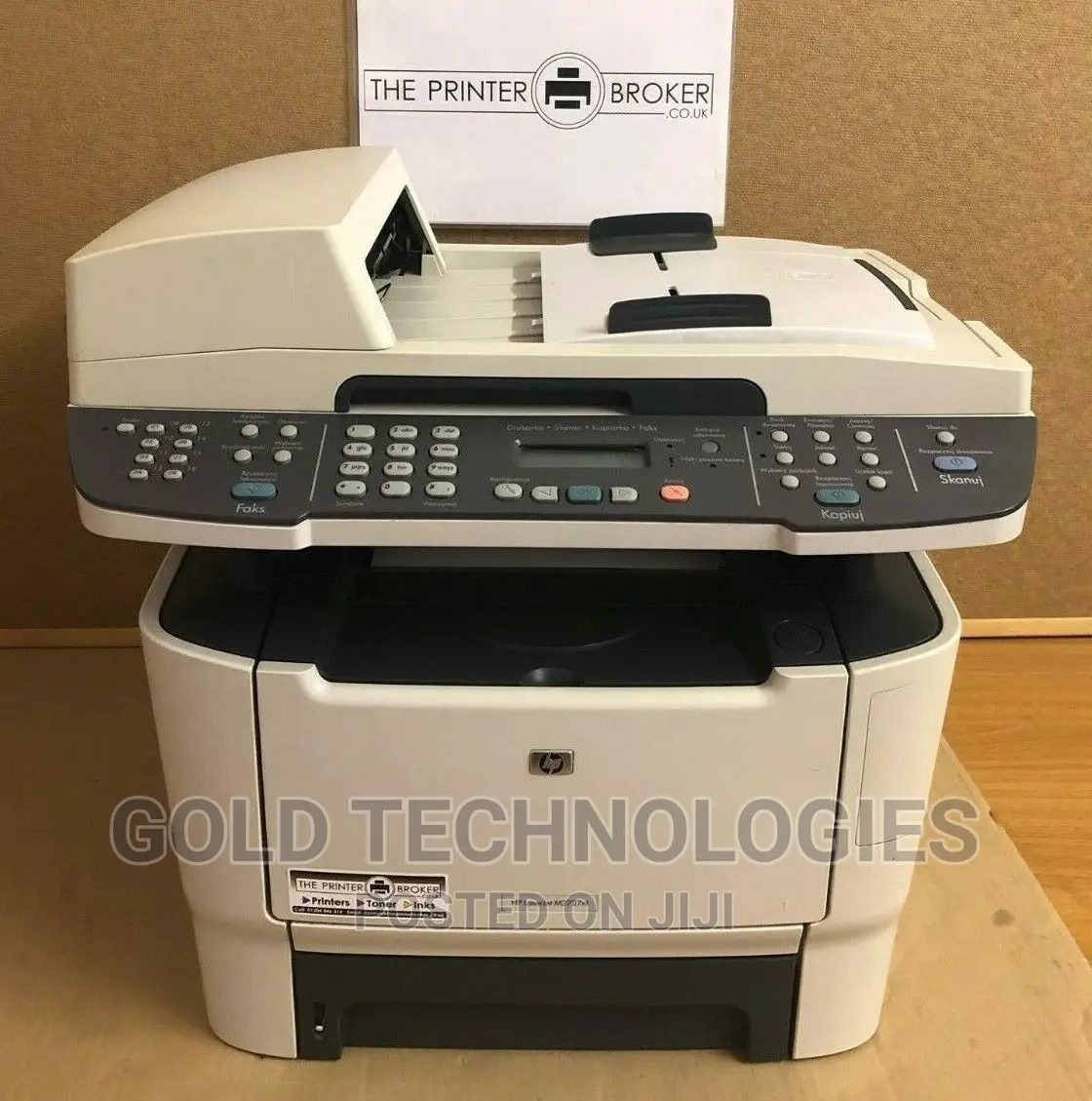 HP Laserjet Printer 2727 All-in-One Black and White in Ikeja - Printers ...