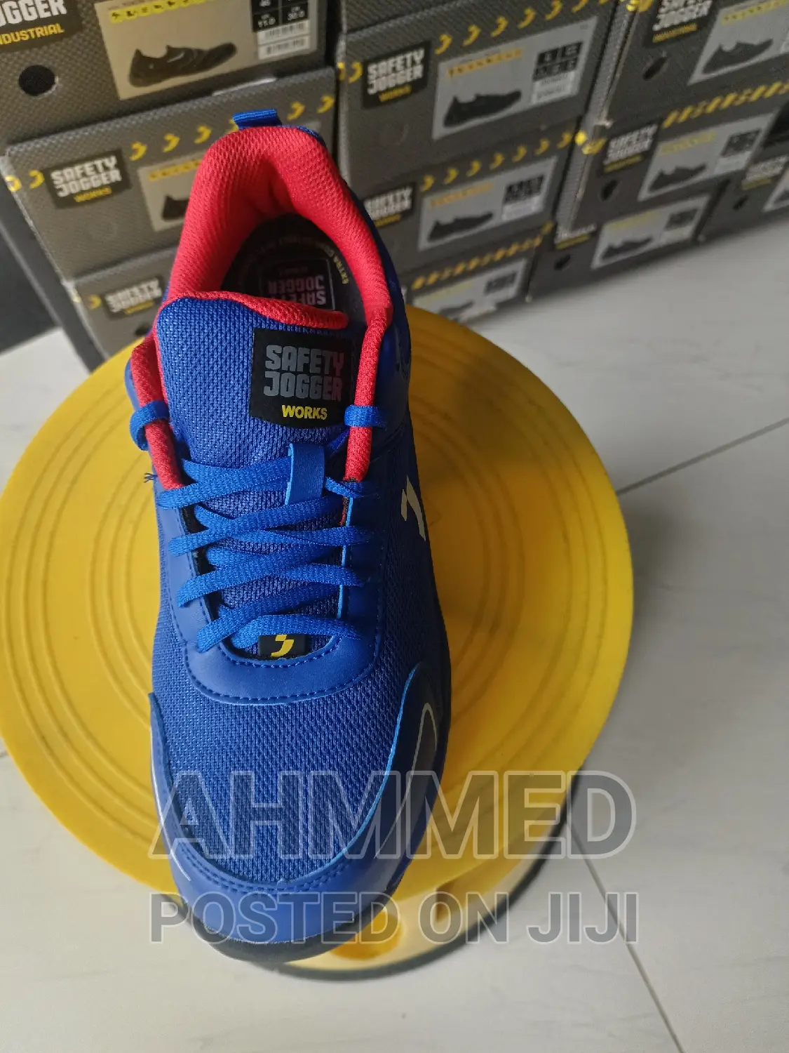 Aak S1P Low Safety Jogger Boot in Lagos Island (Eko) - Shoes, Ahmed ...