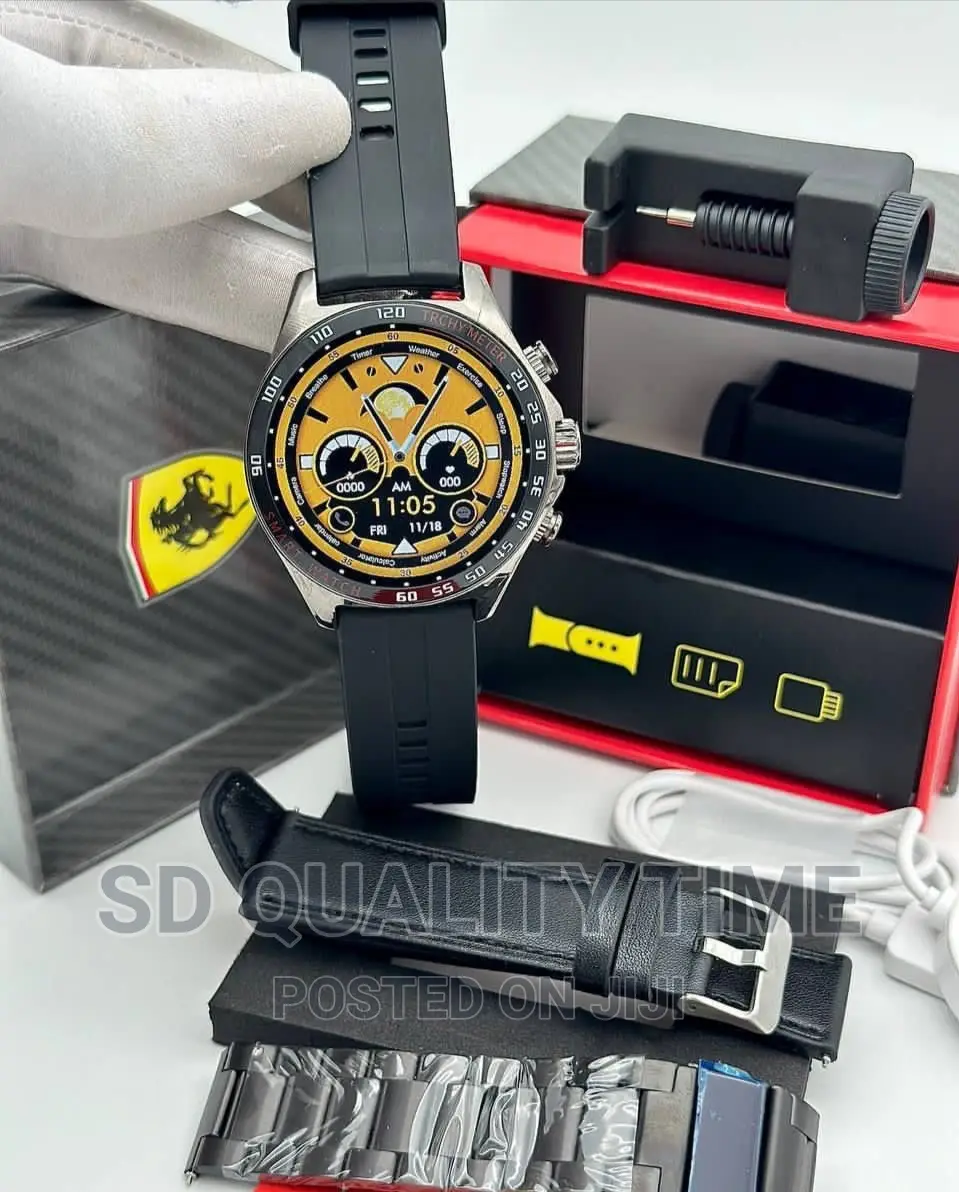 Ferrari Smart Watch in Lagos Island (Eko) - Smart Watches & Trackers ...
