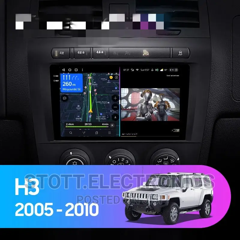 Hummer H3 Car Radio/Android GPS Navigation System in Amuwo-Odofin - Vehicle Parts & Accessories ...