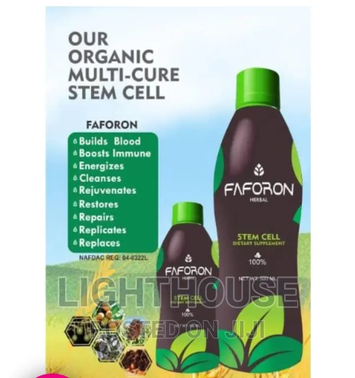 Faforlife Faforon Stem Cell Drink - 540ml in Ikeja - Vitamins ...