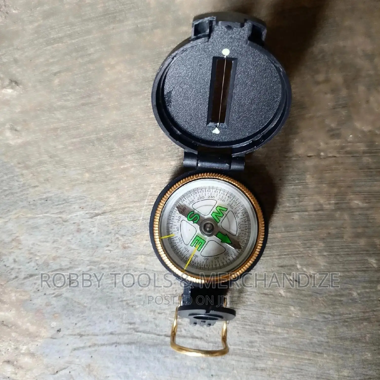 Lensatic Compass In Lagos Island Eko Camping Gear Robert Nnabugwu Jijing
