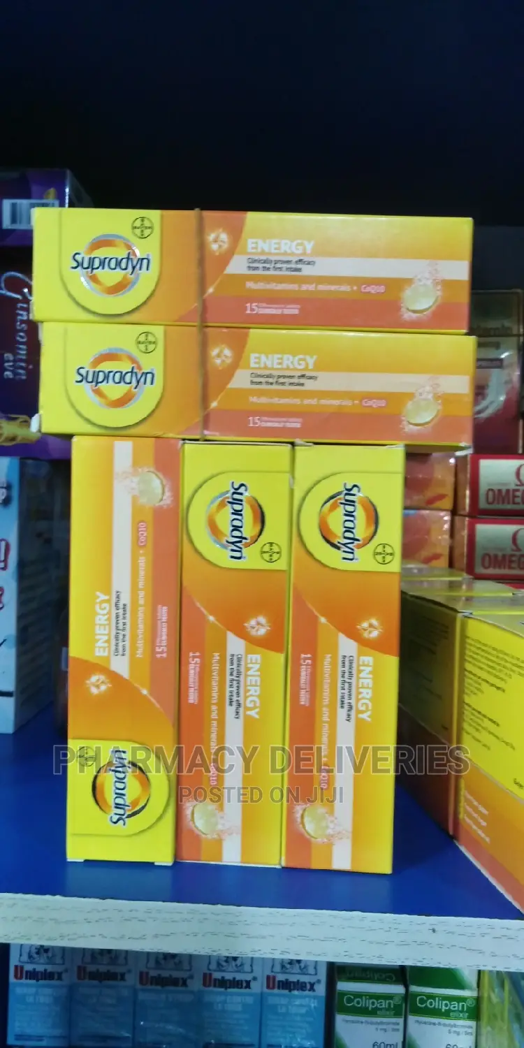 Supradyn Energy Effervescent Tablets To Reclaim Strength in Wuse 2 ...