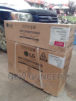 LG 1hp Smart Inverter Split AC 2yrs Warranty Copper Coil in Abule Egba ...