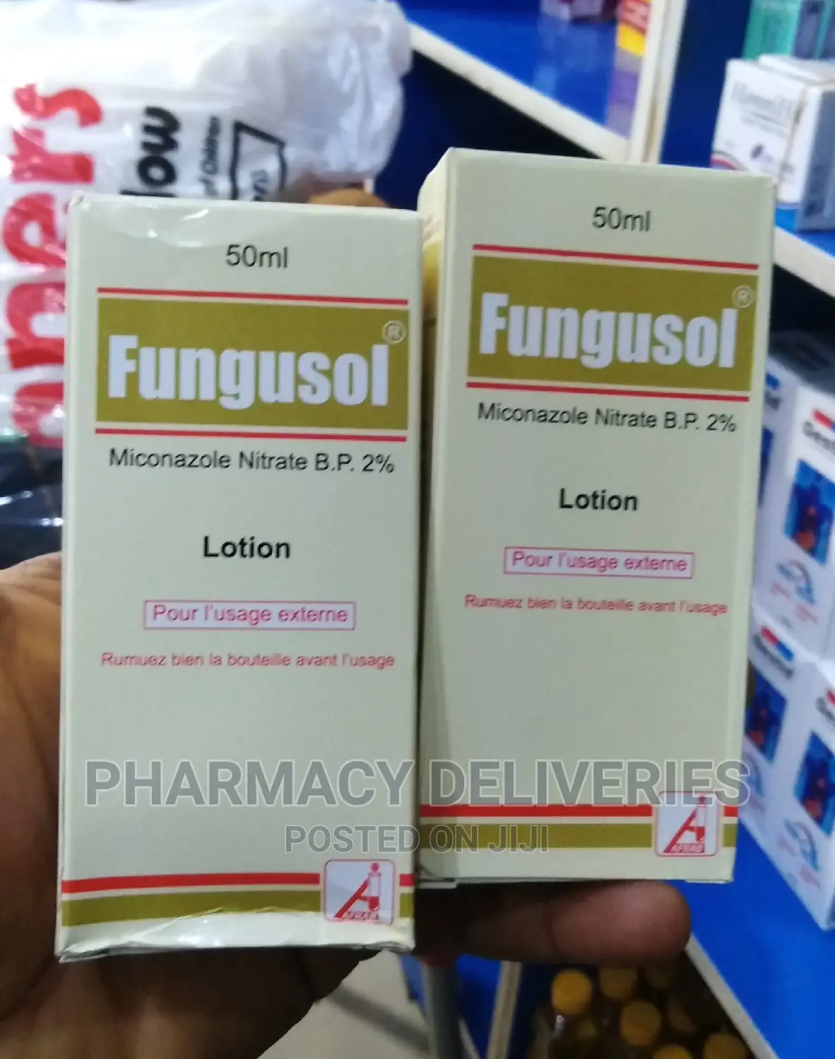 Fungusol for Treatment of All Form of Fungal Infection in Wuse 2 ...