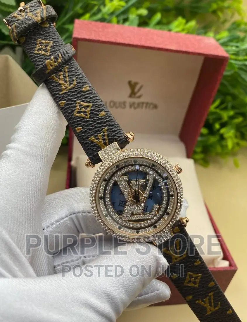 Louis Vuitton Female Leather Wristwatch in Lagos Island (Eko) - Watches ...
