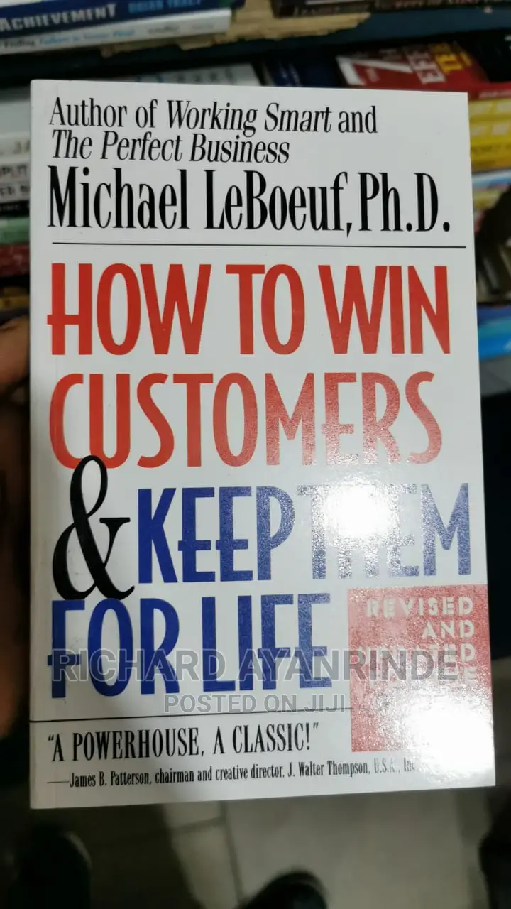 How to Win Customers and Keep Them for Life in Surulere - Books & Games ...