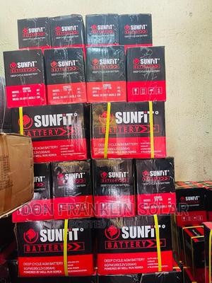 100ah Sunfit Deep Cycle Battery in Ojo - Solar Energy, Don Franklin ...