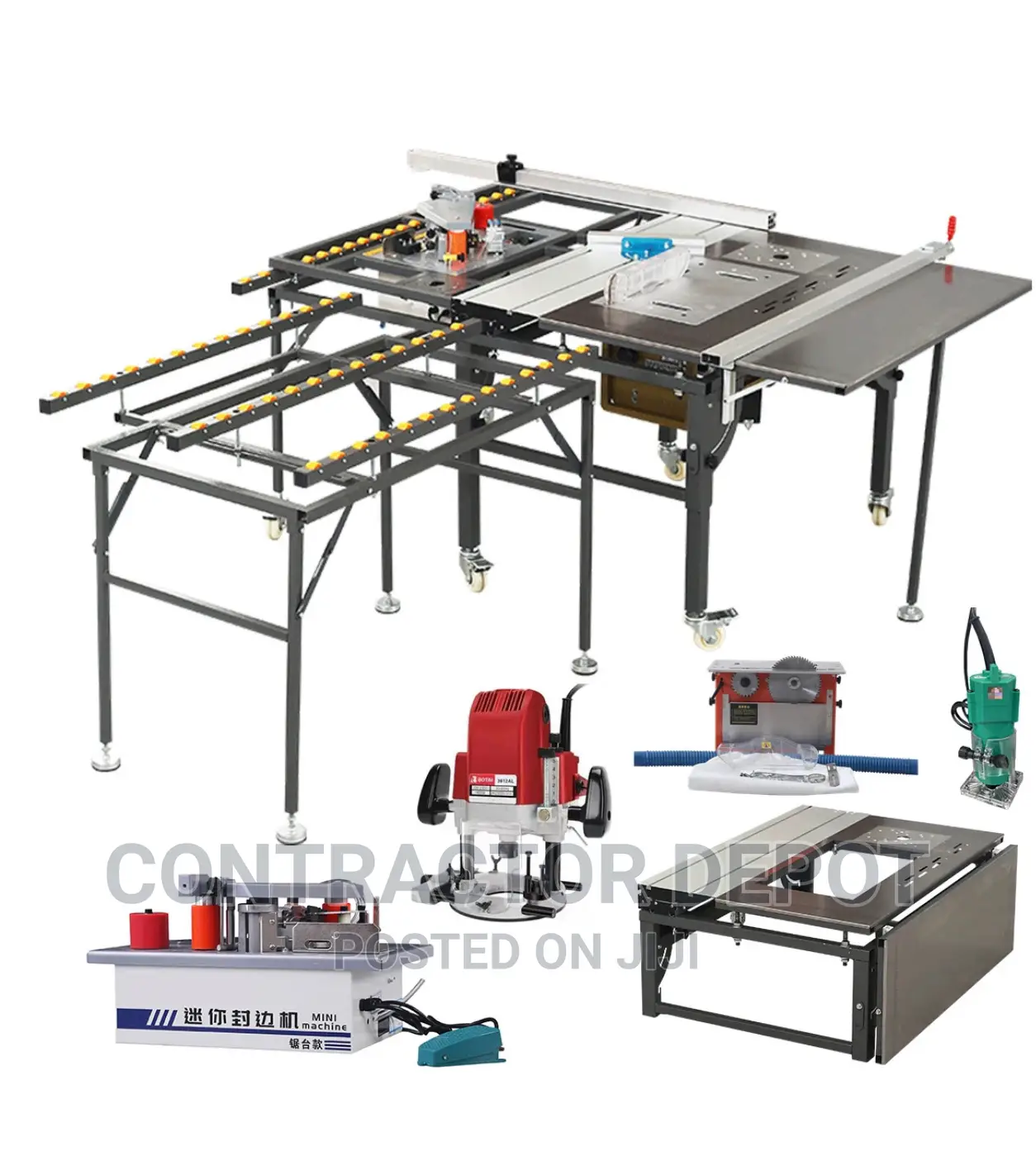 Multifunction 4 in 1 Convenient Panel Table Saw Machine in Lagos Island ...