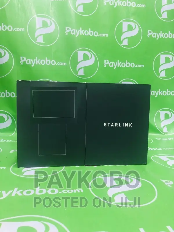Starlink Mesh Router V2 in Ikeja - Networking Products, Pay Kobo | Jiji.ng