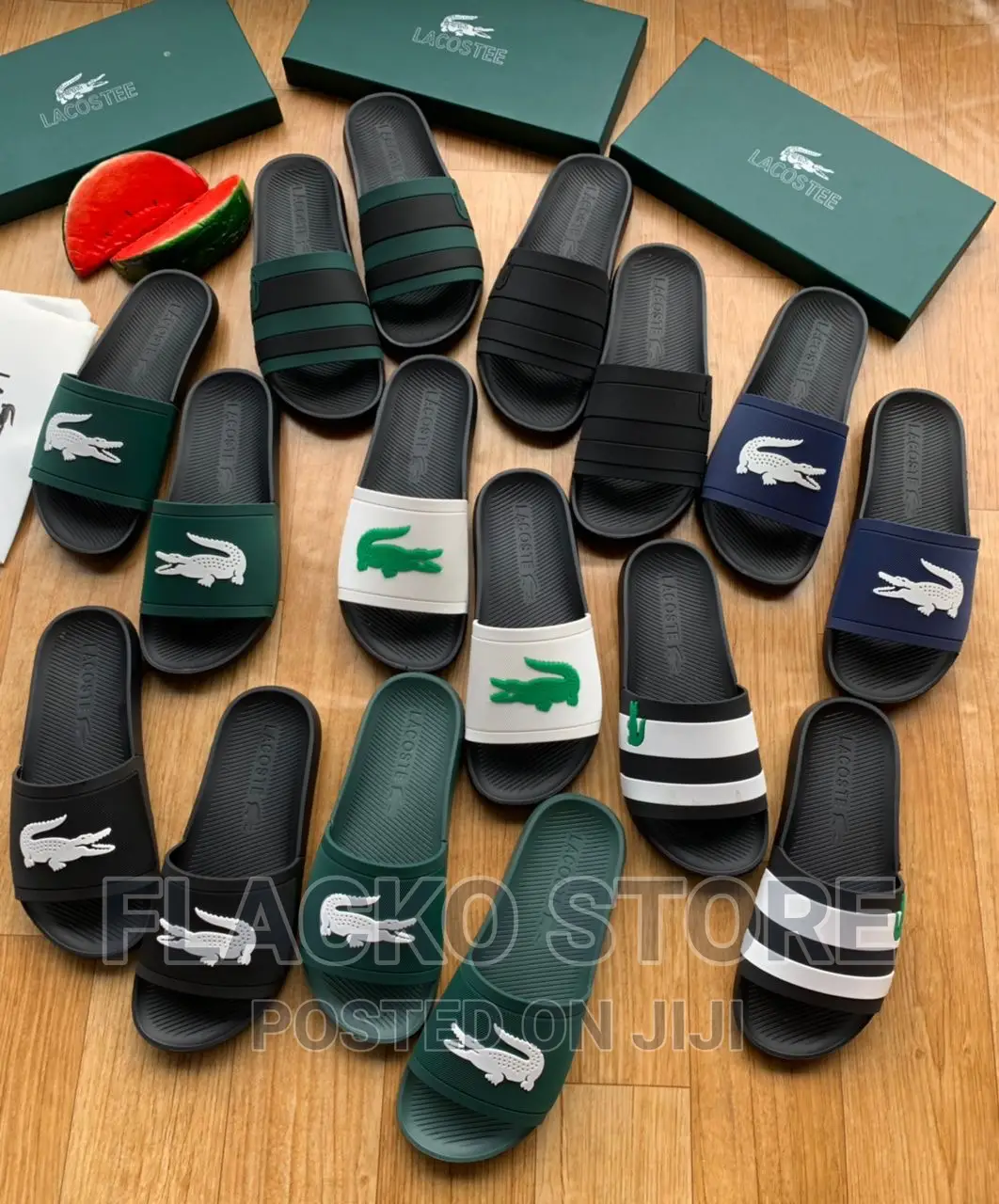 Original Lacoste Slides in Lagos Island (Eko) - Shoes, Flacko Stores ...