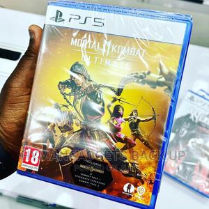 Brand New Ps5 CD Mortal Kombat 2 in Ikeja - Video Games, Nkechi Cynthia ...