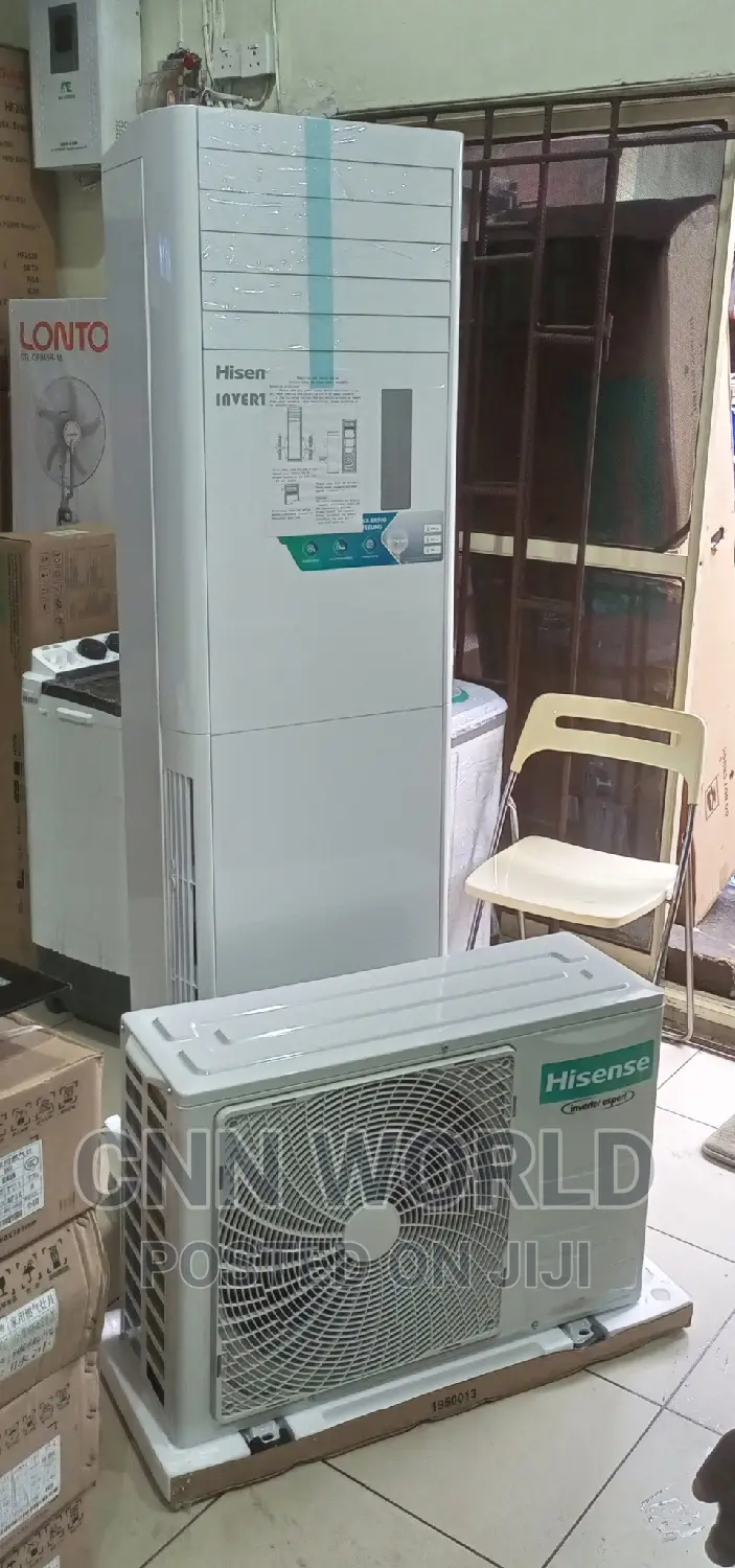 Hisense 2ton Floor AC (Inverter) Copper R410A Super Cooling in Ojo ...