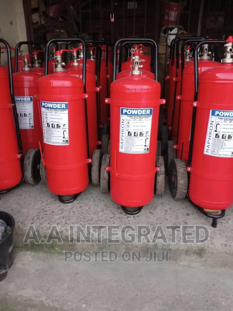 50kg Fire Extinguisher Original in Lagos Island (Eko) - Safetywear ...