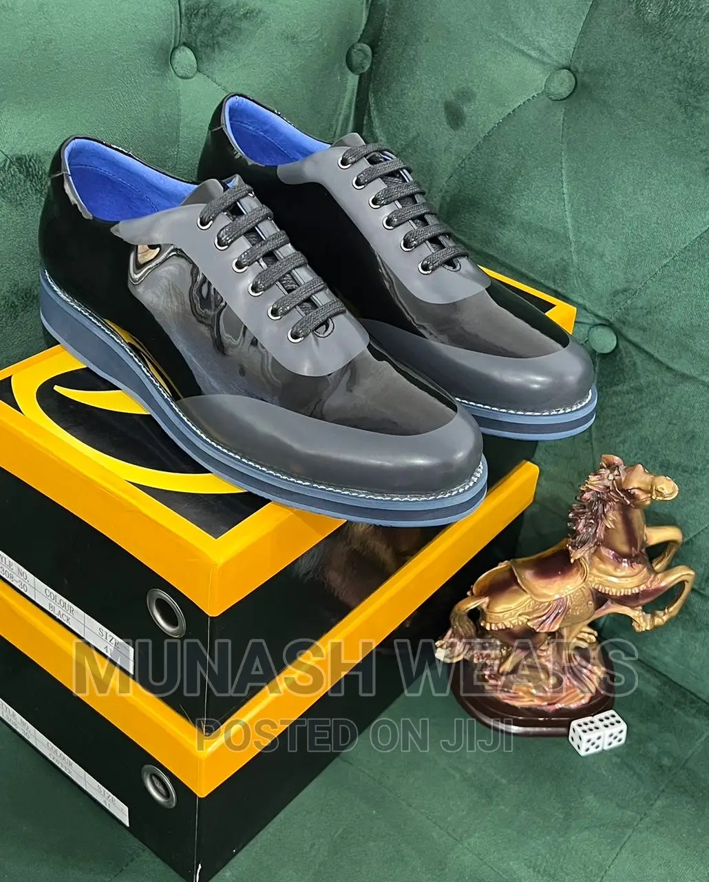 Oggi Leather Shoe in Ikeja - Shoes, Munash Wears | Jiji.ng