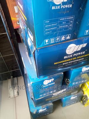 Blue Power Gel Solar Battery 220ah 12v in Oshodi - Solar Energy, Huncho ...