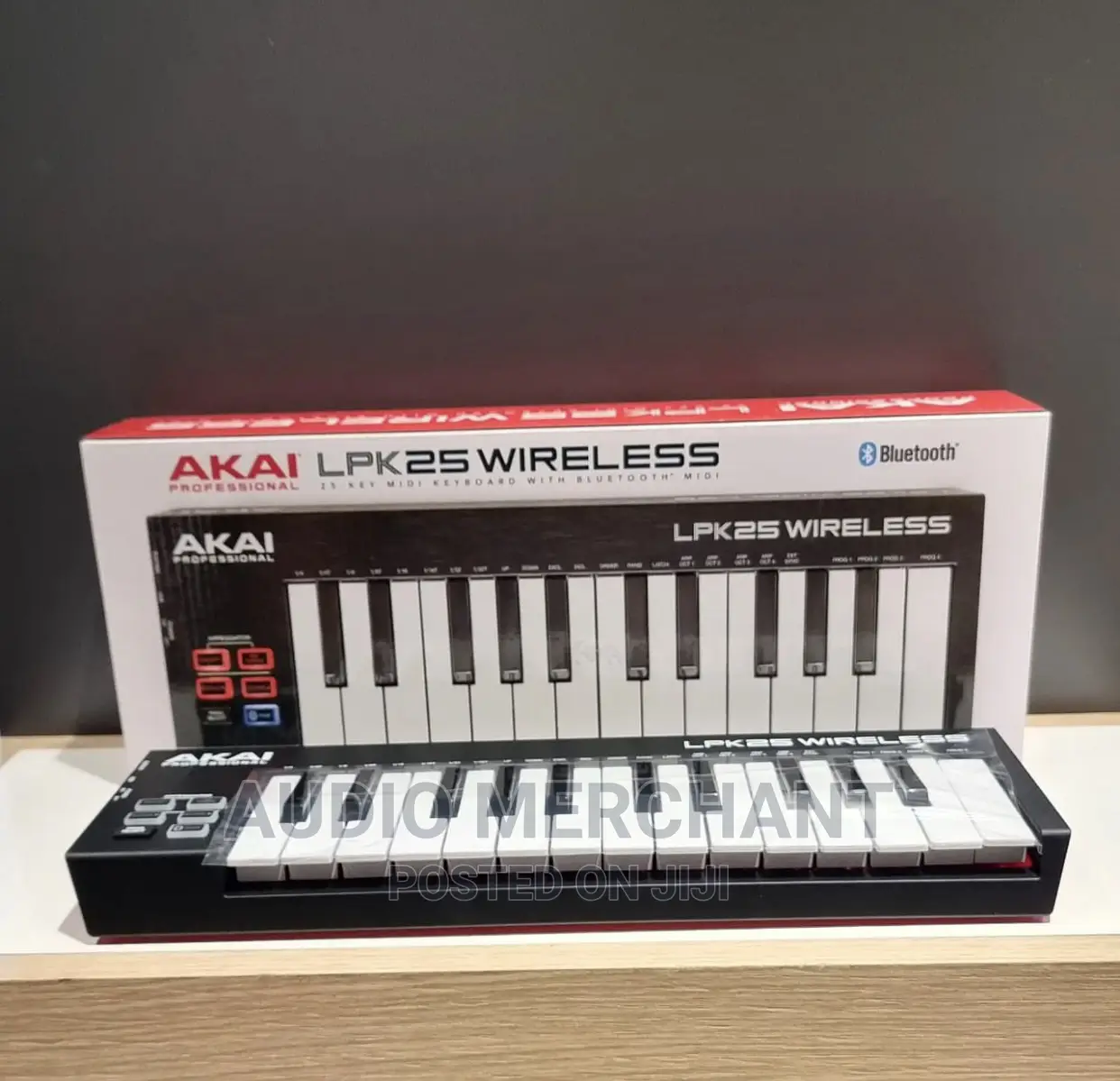 Akai LPK 25 Wireless Midi Keyboard in Ojo - Musical Instruments & Gear ...