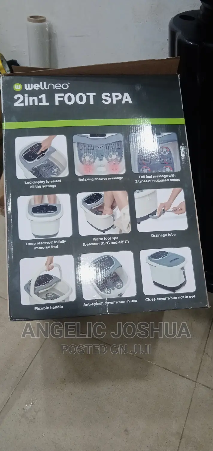 Wellneo 2 in 1 Foot Spa in Lagos Island (Eko) - Salon Equipment ...