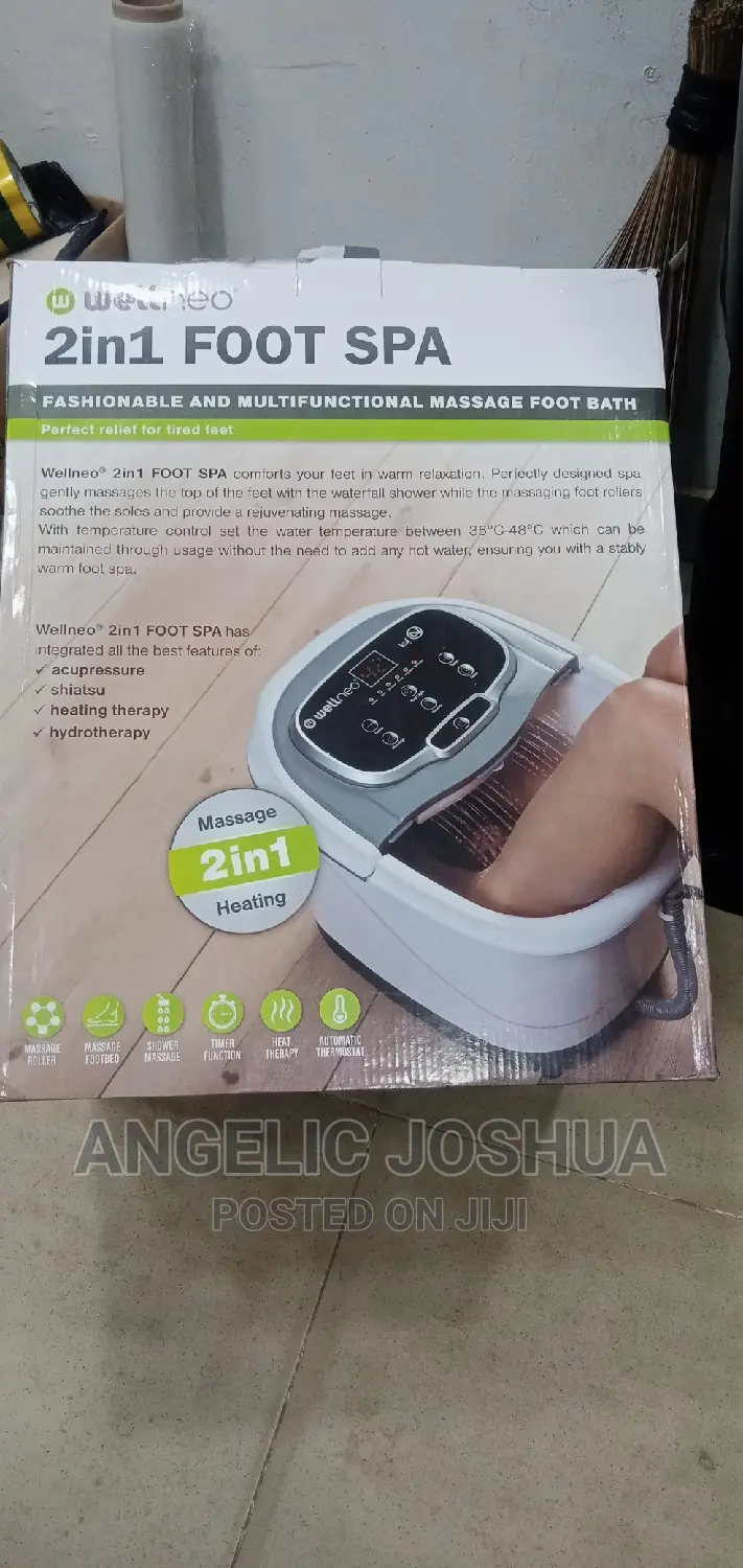 Wellneo 2 in 1 Foot Spa in Lagos Island (Eko) - Salon Equipment ...