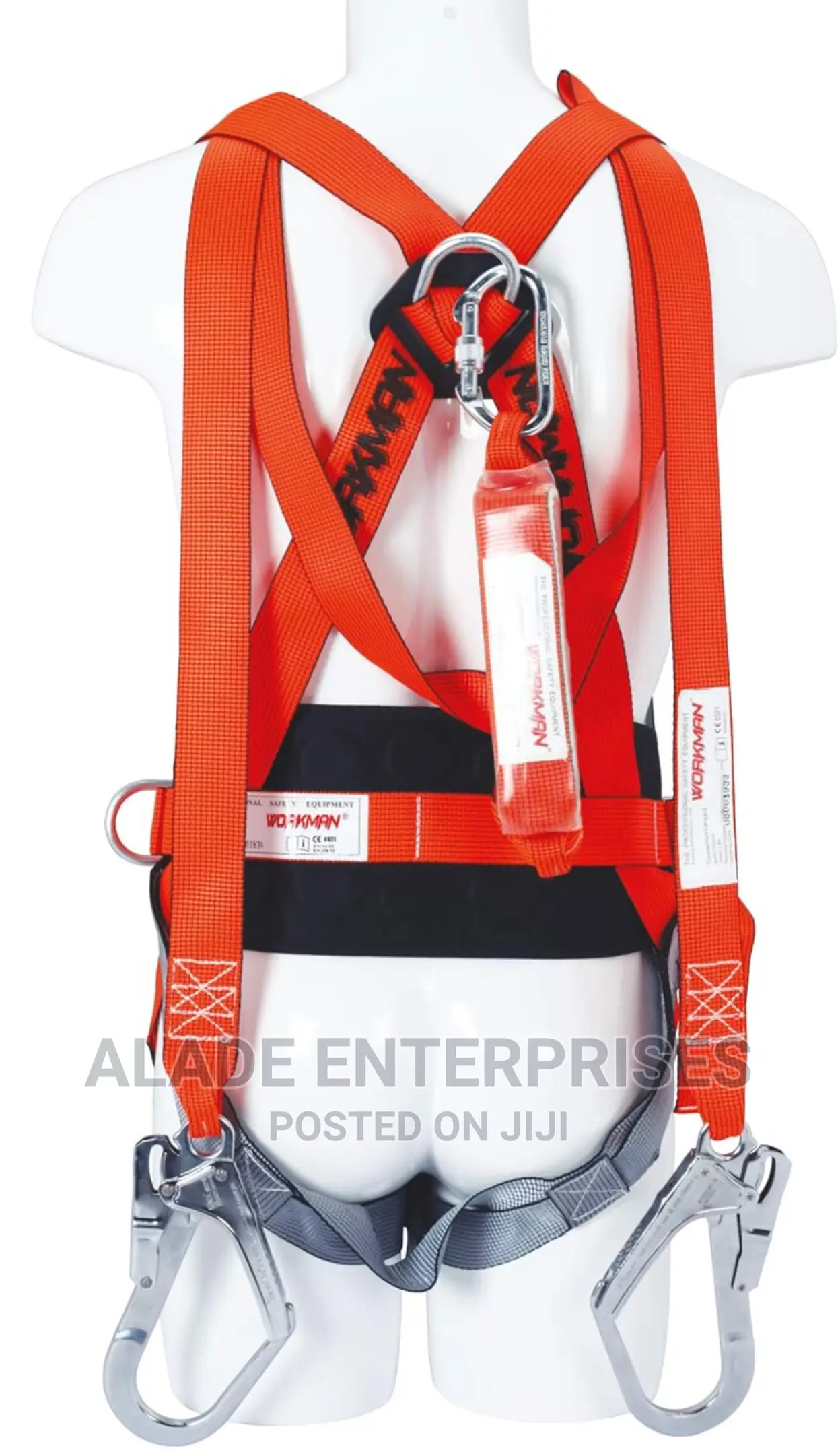 WORKMAN Safety Belt Harness PPE Fall Protection Full Body in Lagos ...