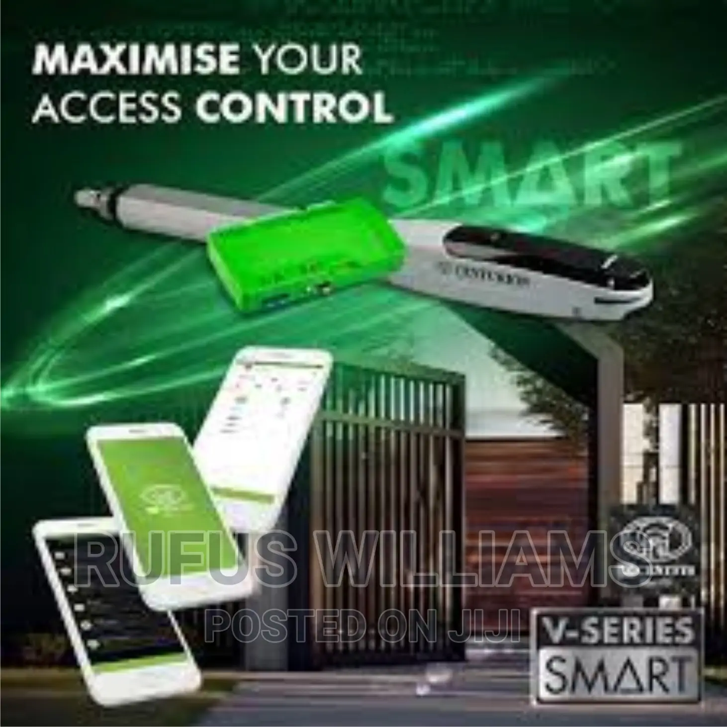 Centurion v-Series Swing Gate Machine in Lekki - Doors, Rufus Williams ...