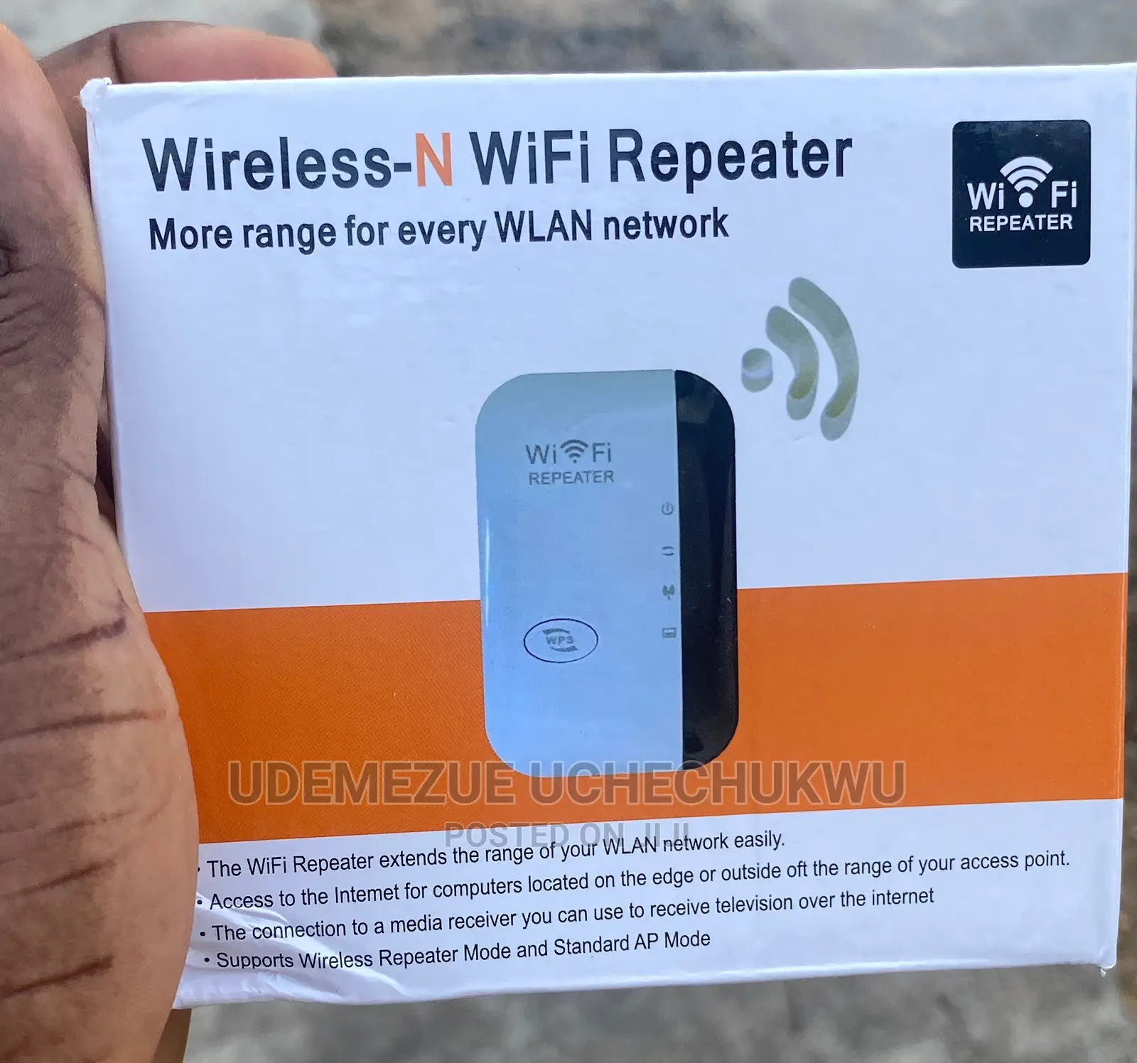 Wireless Wifi Repeater in Ikeja - Networking Products, Udemez Global ...