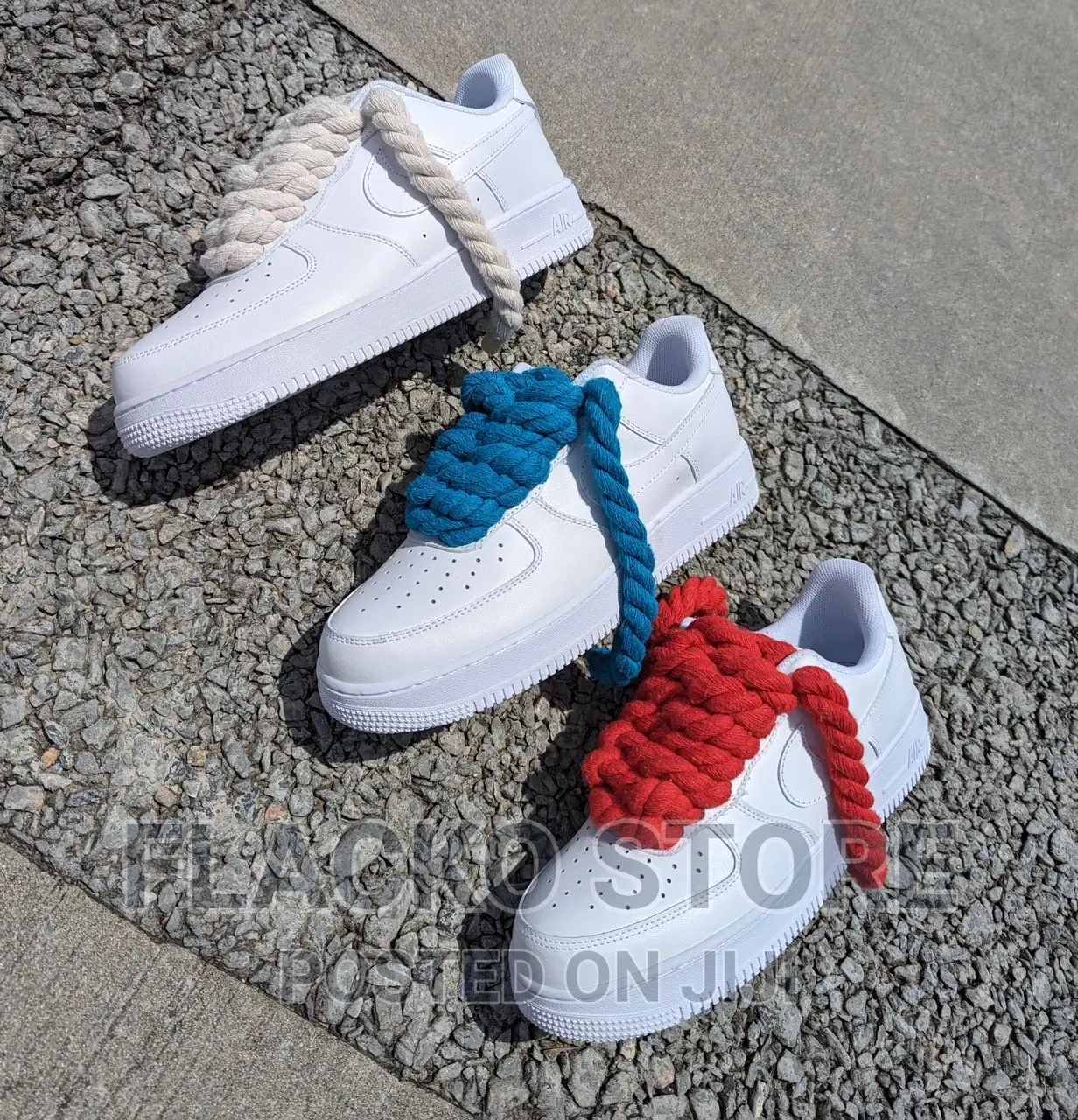 Original Nike Air Force 1 Chunky Lace Sneakers in Lagos Island (Eko ...