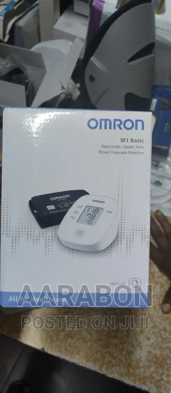 Omron M1 Basic Blood Pressure Monitor in Lagos Island (Eko) - Medical Supplies & Equipment ...