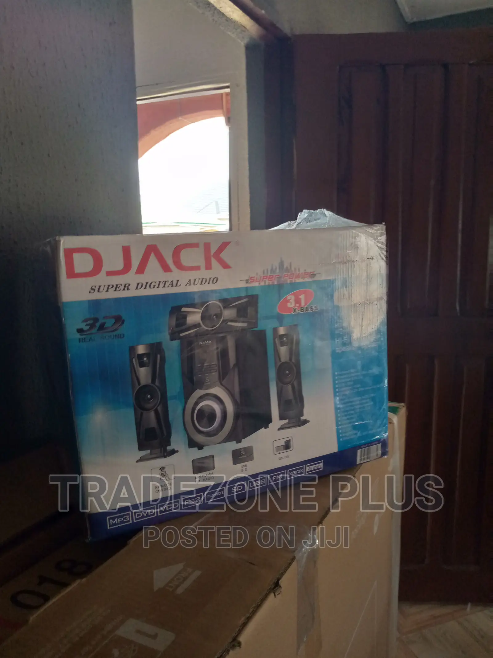 Affordable Djack Powerful Home Theatre With Bluetooth-Ak1003 in Lagos ...