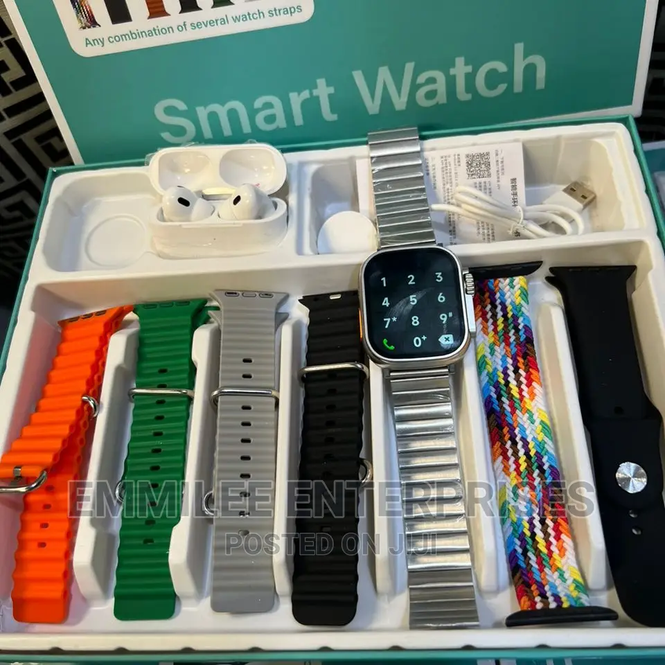P9 Ultra Smart Watch 10 in 1 in Ikeja - Smart Watches & Trackers, Emeka ...