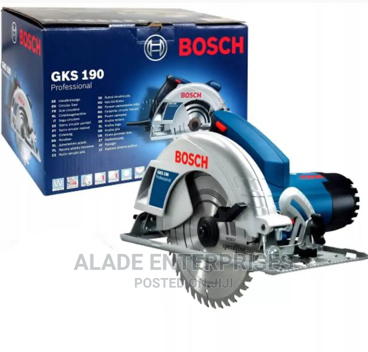 Bosch GKS 235 Turbo Professional Hand-Held Circular Saw in Lagos Island ...