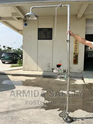 Complete Stainless Emergency Safety Shower Station in Ikeja - Plumbing ...