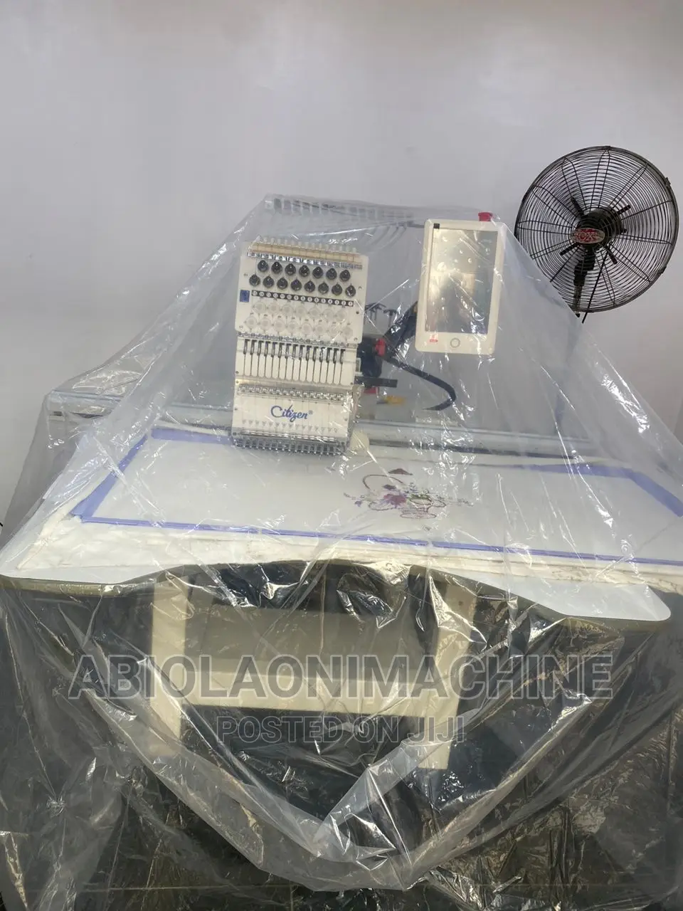 Citizen One Head Monogram Machine (500*1200mm) Big Frame in Lagos ...