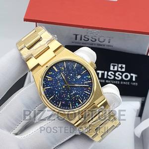 Original Tissot Gold Steel Chain Watch Available in Store in Ikoyi ...