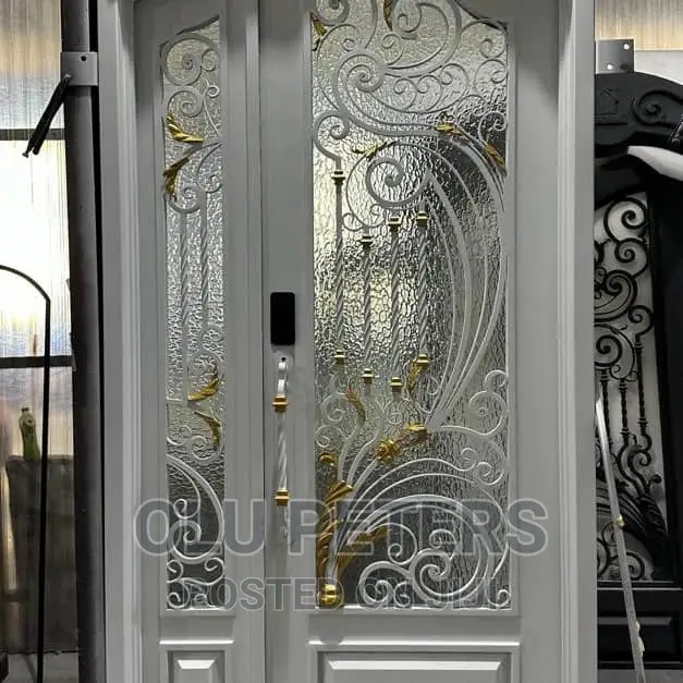 Wrought Iron Door 4ft in Surulere - Doors, E-Line Pharm Ltd | Jiji.ng