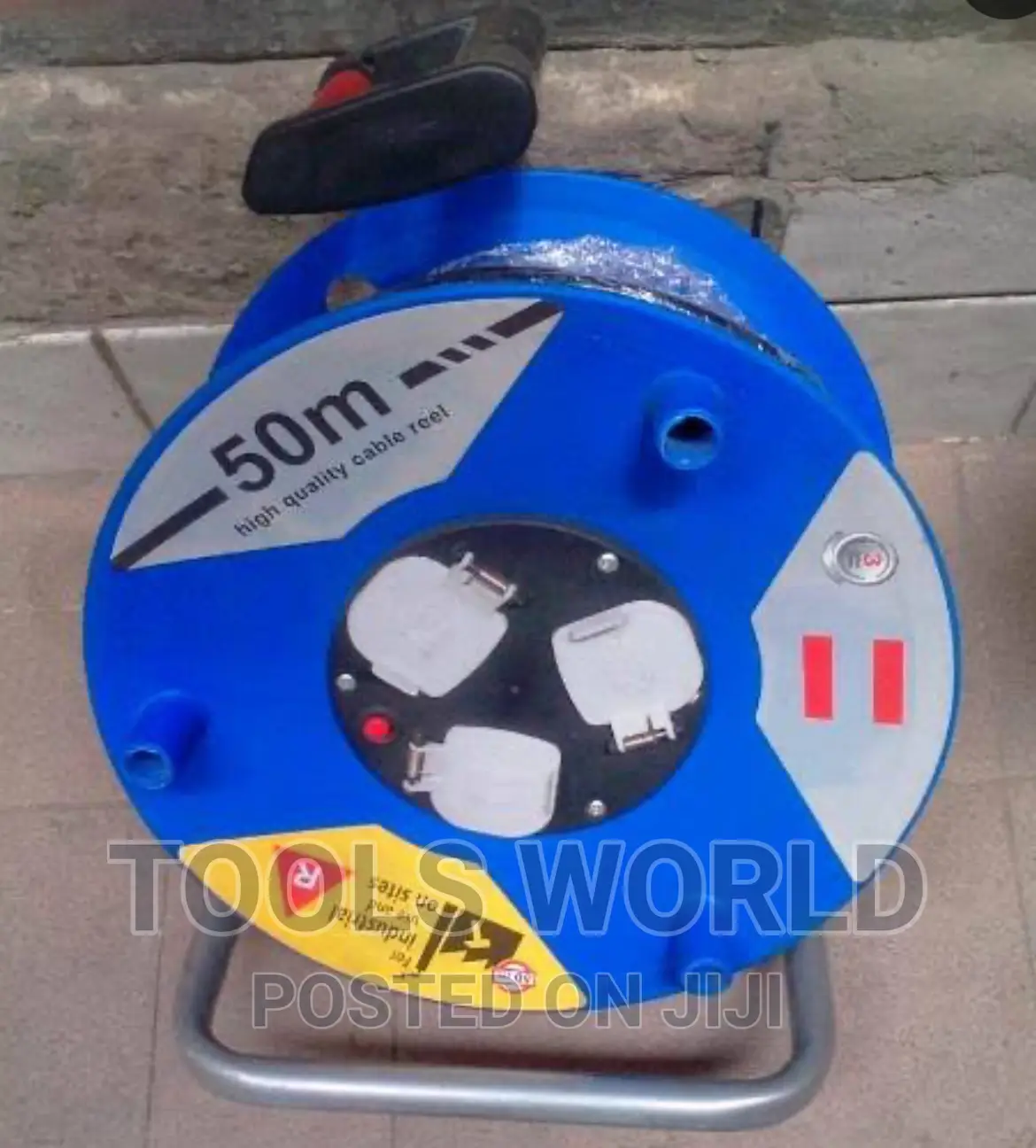50 Metre Cable Reel Extension Reel Heavy Duty 2.5mm Cable in Lagos ...