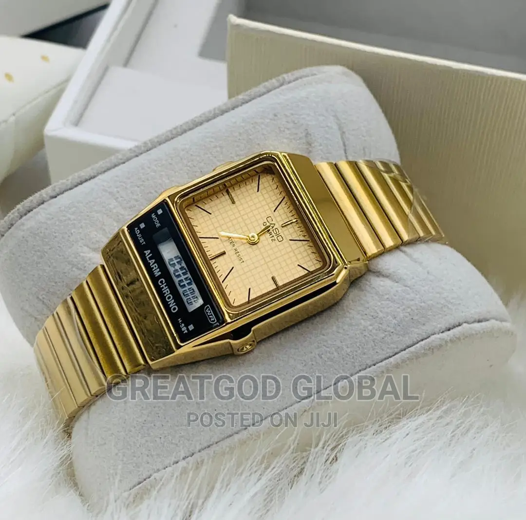 *Casio Linear Chain* ( *_2 Engine_ ) in Lagos Island (Eko) - Watches ...