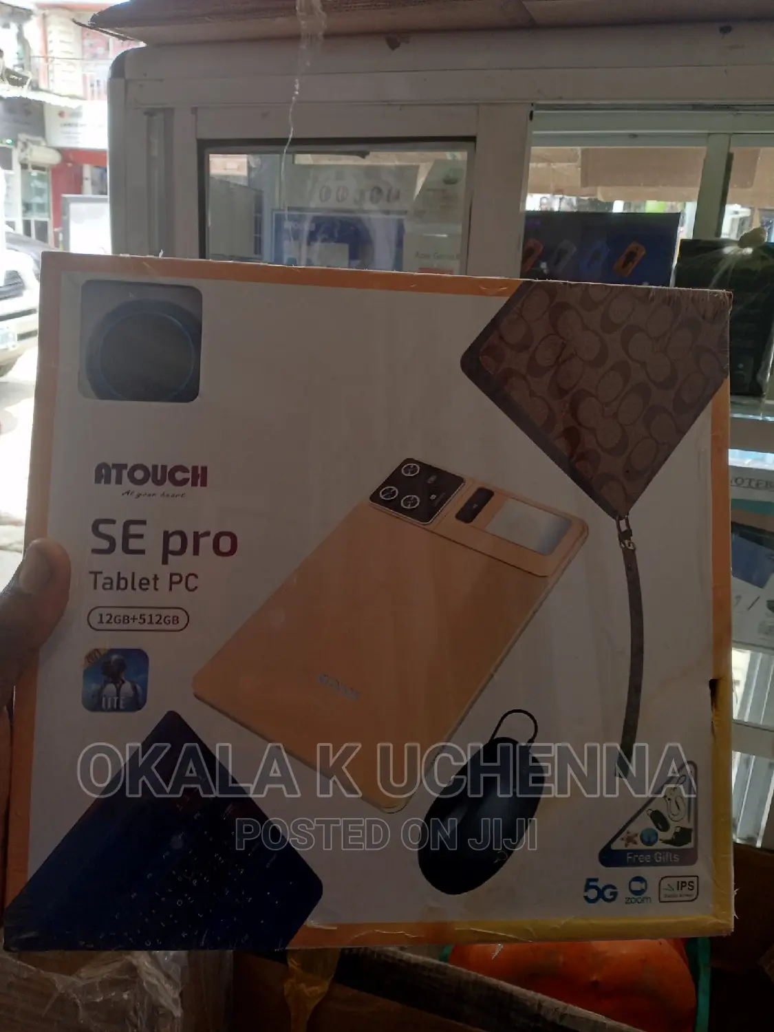 New Atouch SE Pro 8 GB in Ikeja - Tablets, Okala K Uchenna Kenneth ...