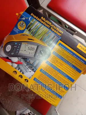 Fluke 1664FC Installation Multifunction Tester in Ojo - Measuring ...