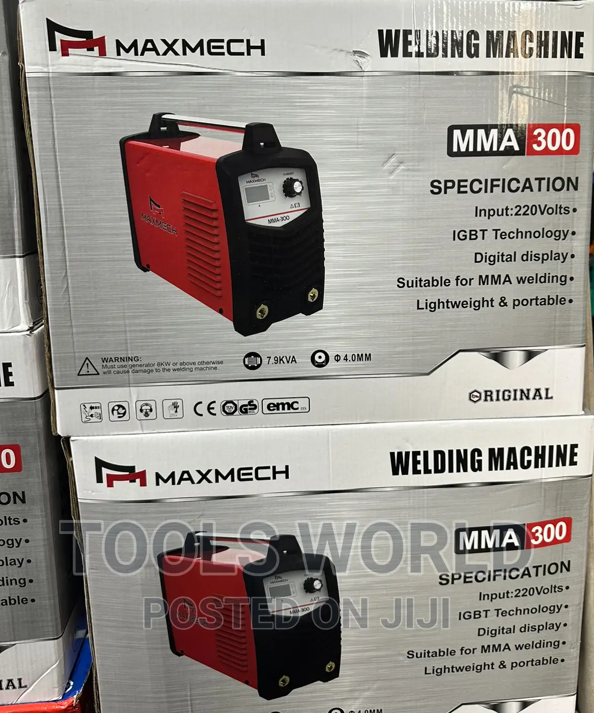 Maxmech Inverter Welding Machine Mma-300 in Lagos Island (Eko ...