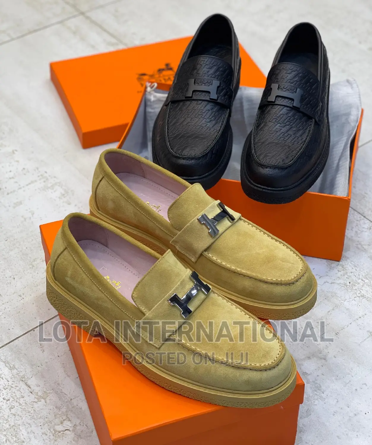 Original Hermes Shoe in Ikeja - Shoes, Joshua Lotanna | Jiji.ng