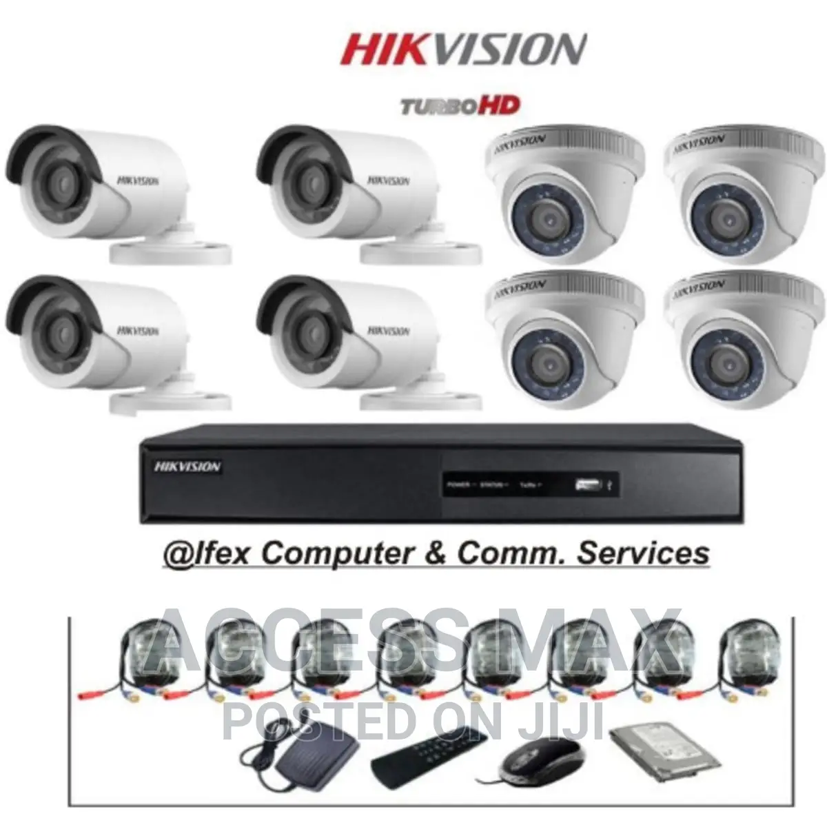 Hik Vision Camera .. DVR Channel in Lagos Island (Eko) - Security ...