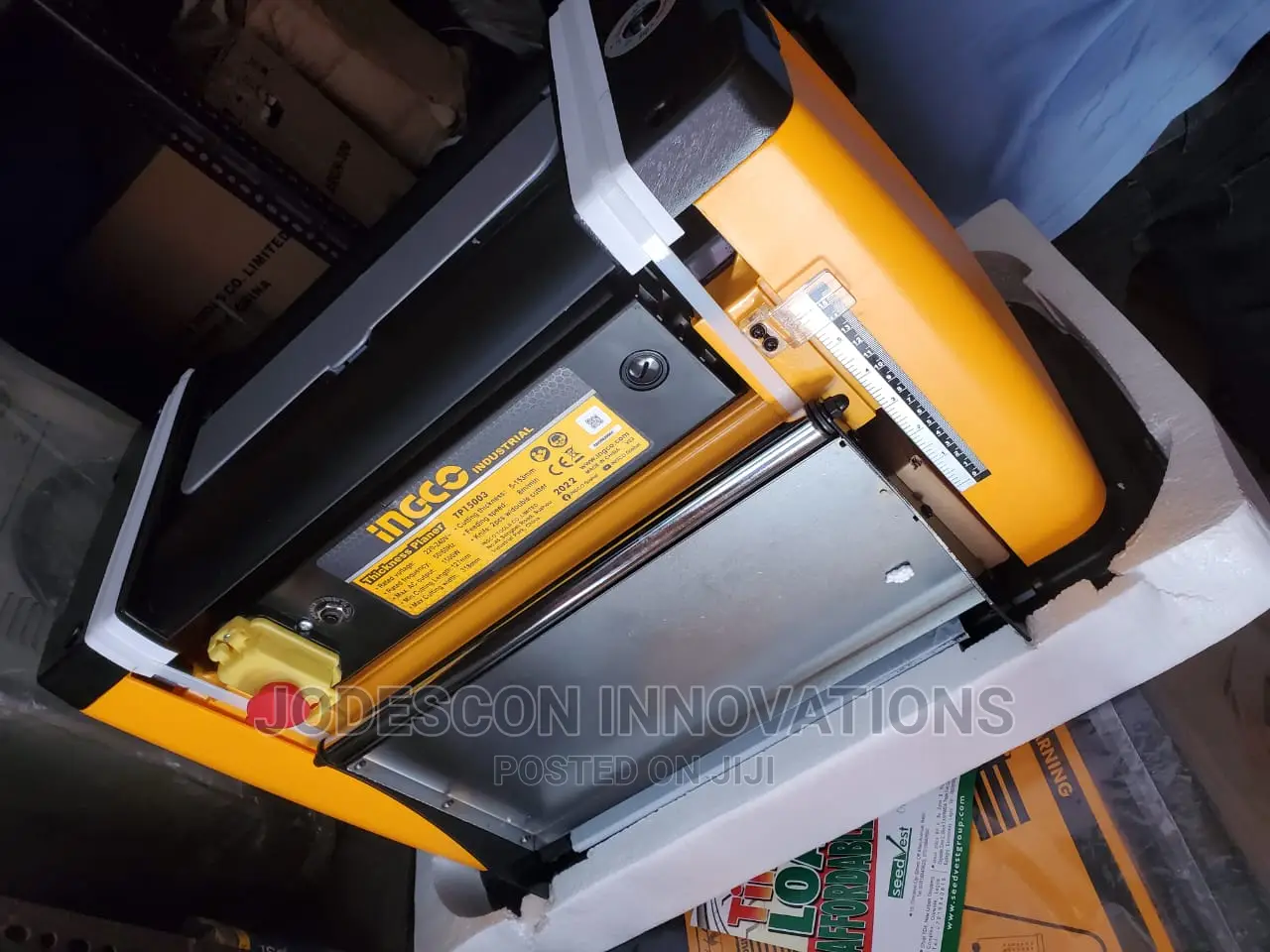 Ingco Thickness Planer in Ojo - Manufacturing Equipment, Jodescon ...