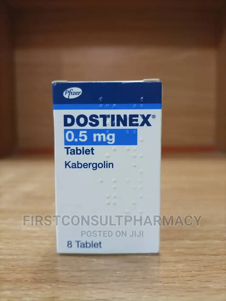 Dostinex 0.5mg X 8 in Surulere - Vitamins & Supplements, Firstconsult ...