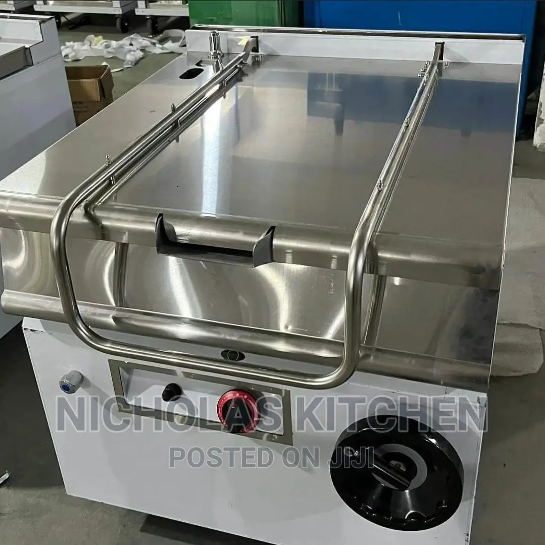 Commercial Tilting Braising Pan Boiling Pan 100L Gas in Victoria Island ...