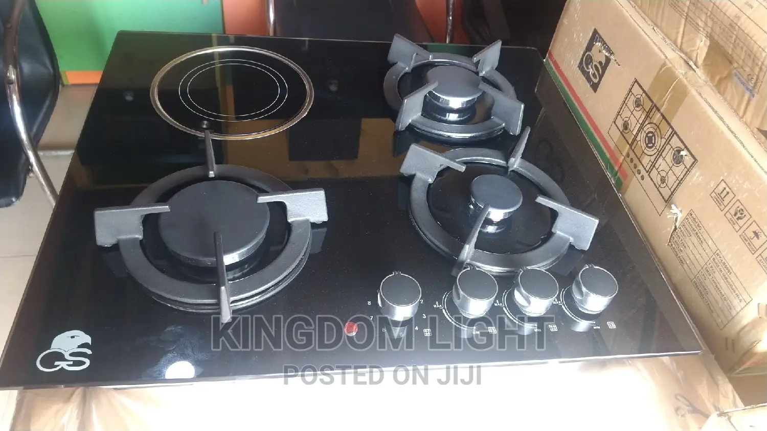 Original GS Inbuilt Gas Cooker 3 in 1 in Ojo - Kitchen Appliances ...