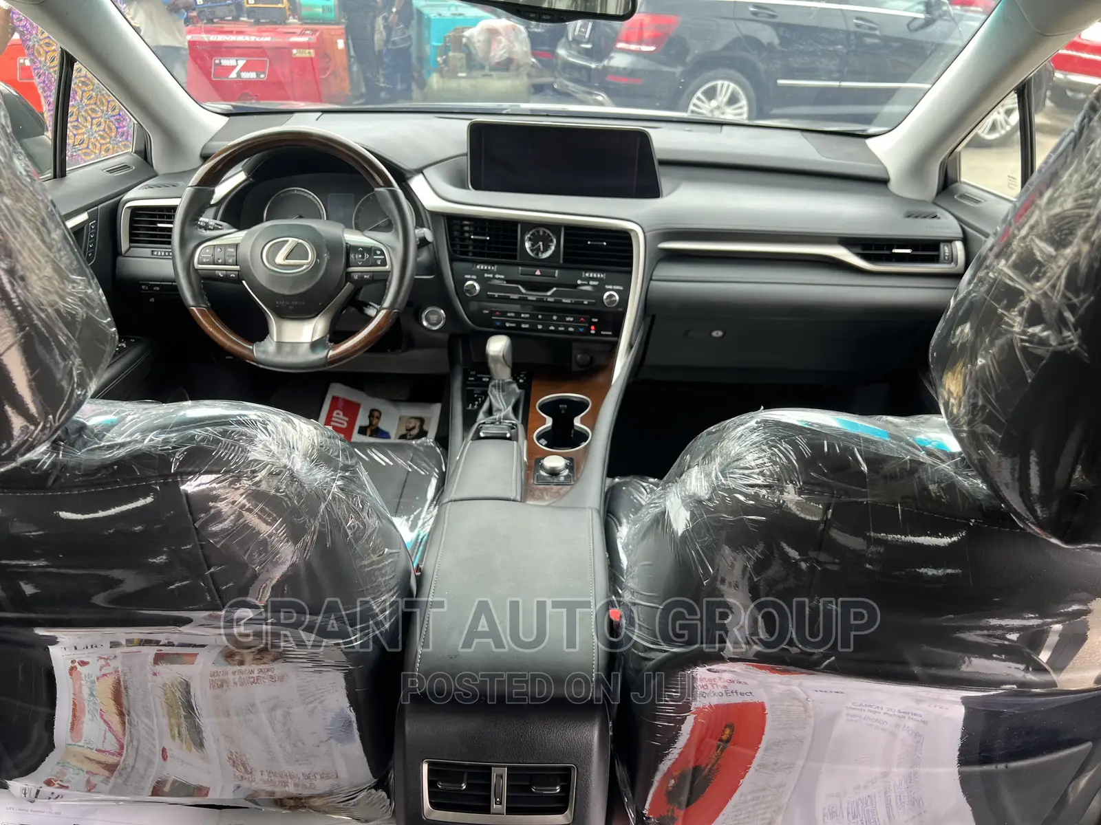 Lexus RX 350 FWD 2017 Black in Apapa - Cars, Grant Autos Group | Jiji.ng