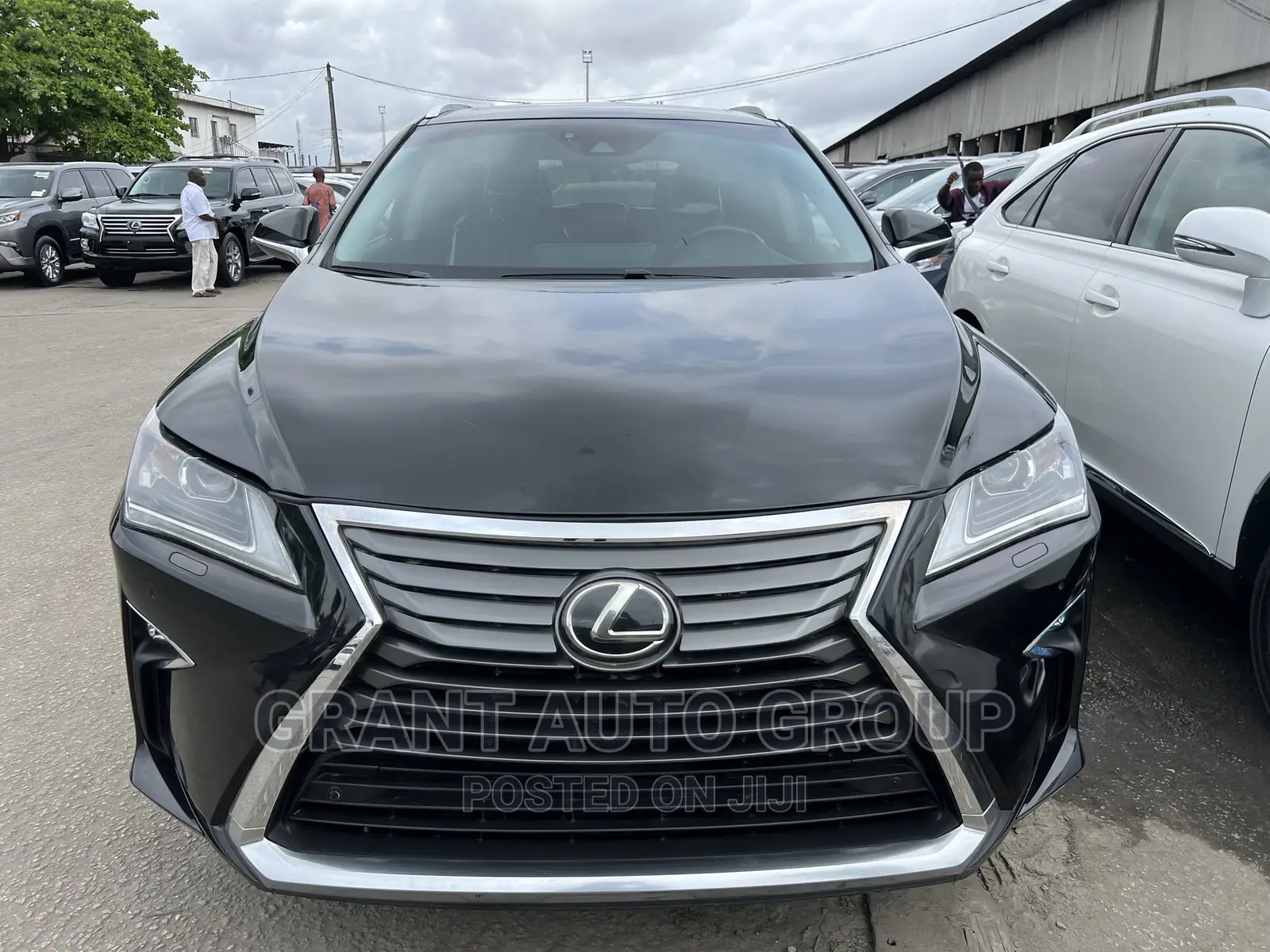 Lexus RX 350 FWD 2017 Black in Apapa - Cars, Grant Autos Group | Jiji.ng