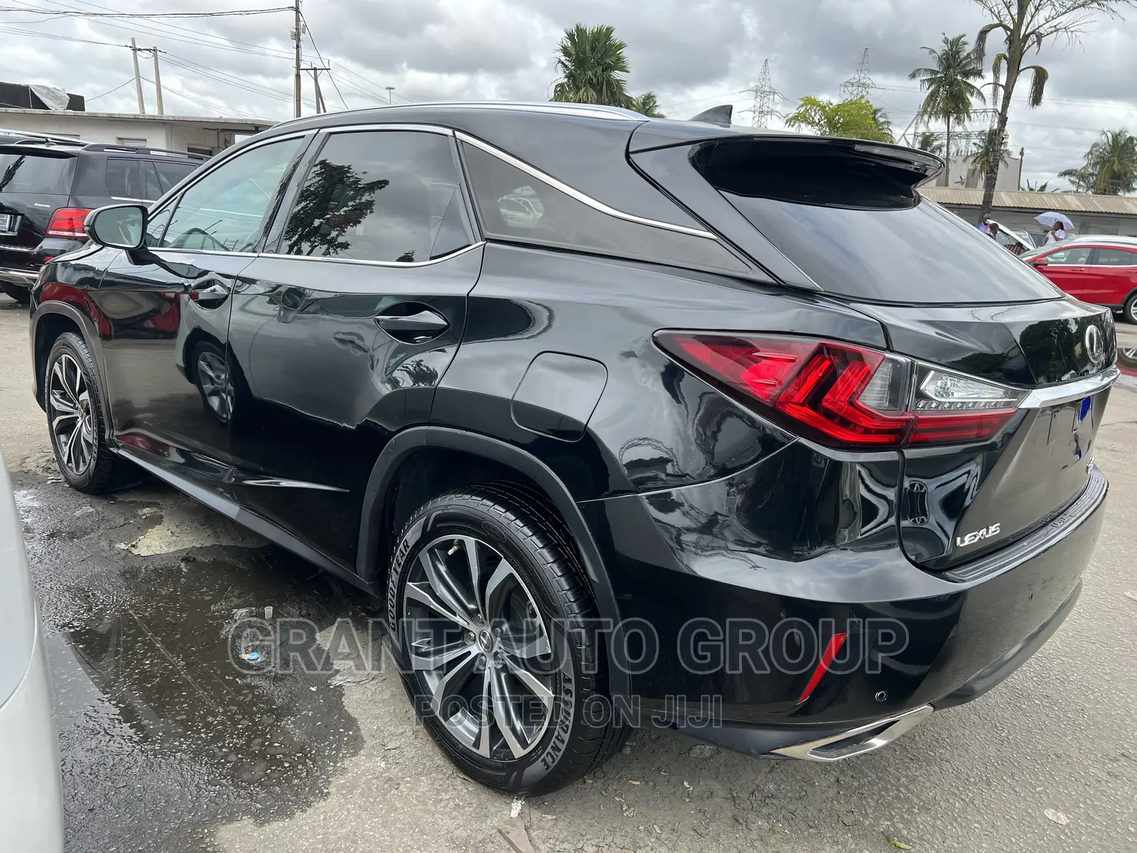 Lexus RX 350 FWD 2017 Black in Apapa - Cars, Grant Autos Group | Jiji.ng