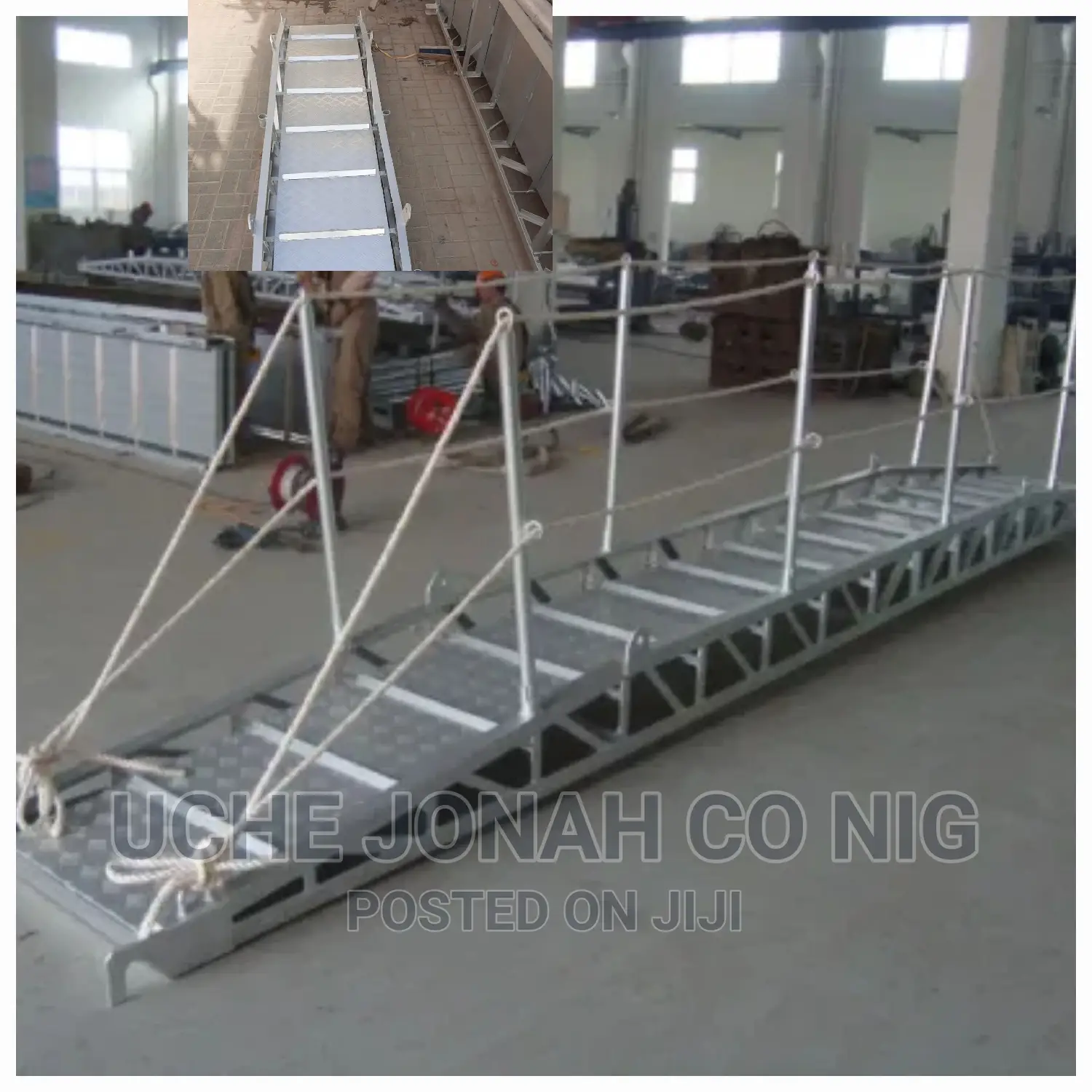 Marine Ship Boat Steel/Aluminum Wharf Ladder/Gangway in Port-Harcourt ...